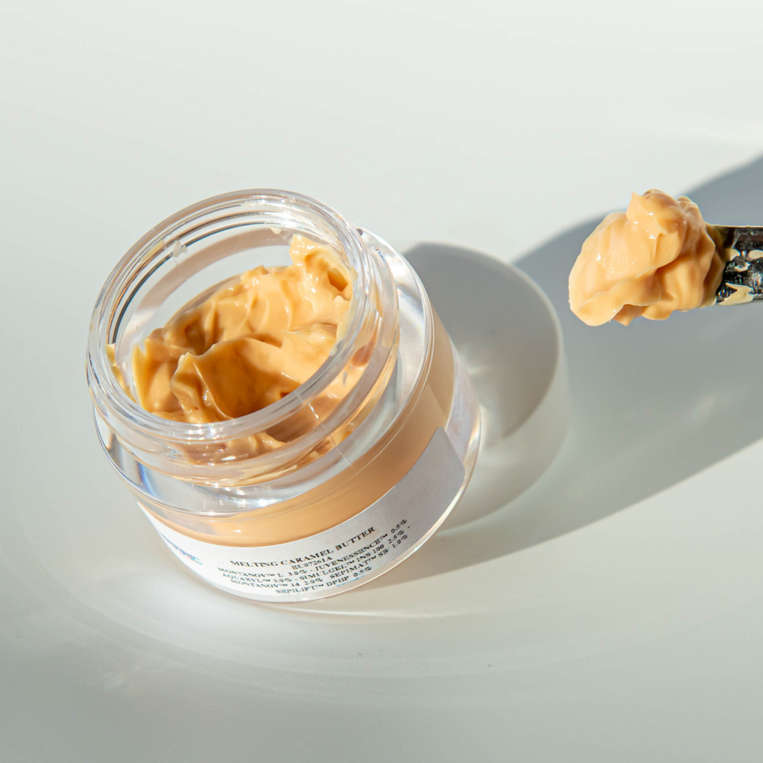 MELTING CARAMEL BUTTER | Non-Greasy Rich Cream for Deep Moisturization ...