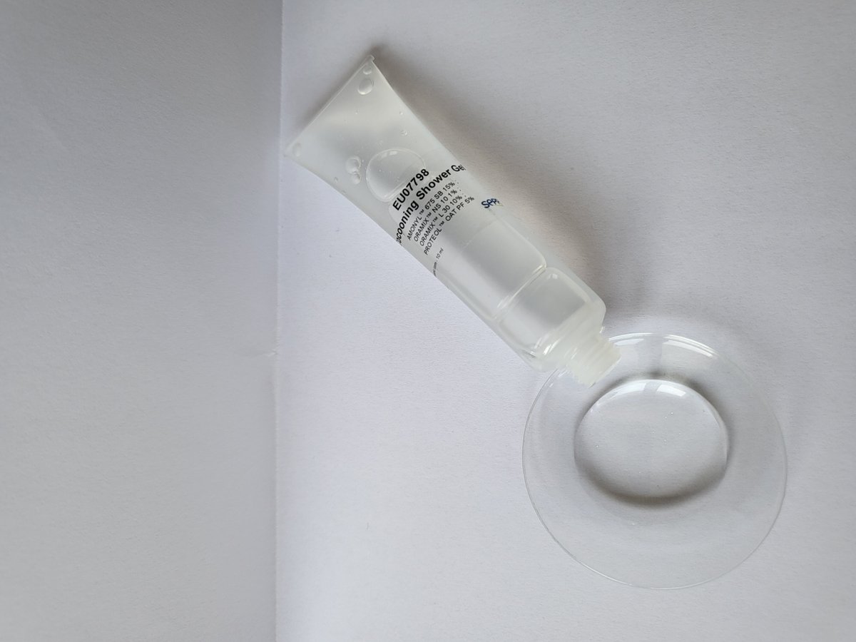 COCOONING SHOWER GEL I Transparent Gel With Smooth Foam & Cocooning Texture