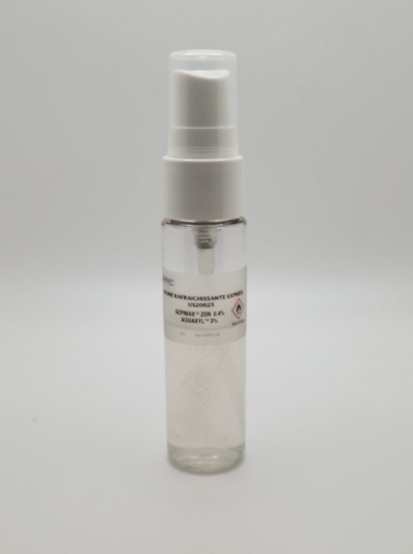 Shimmering Body Spray
