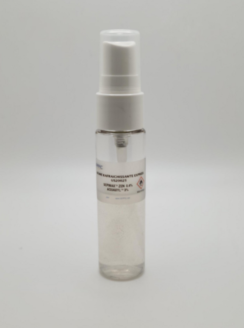 Shimmering Body Spray