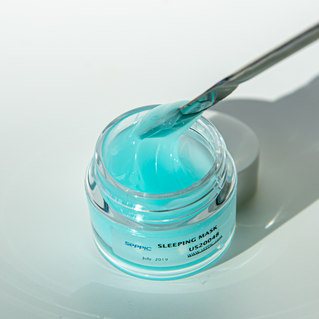 OCEAN GEL MASK I Deep Skin Hydration and Radiance Seaweed Infused Mask